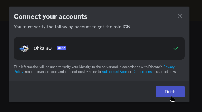 en/Tools and Other/Account Linking @ Wiki: Ohka BOTS